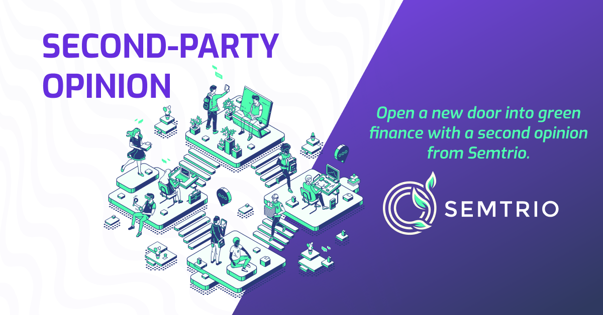 Second-Party Opinion | Semtrio